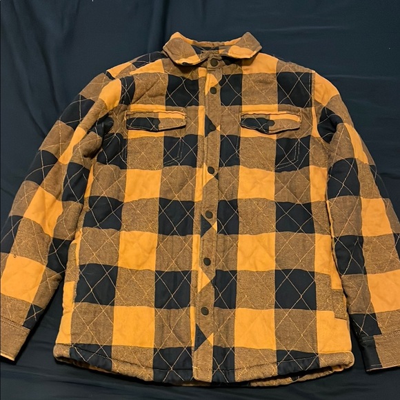 Jachs | Jackets & Coats | Mens Black And Tan Checkered Jacket | Poshmark
